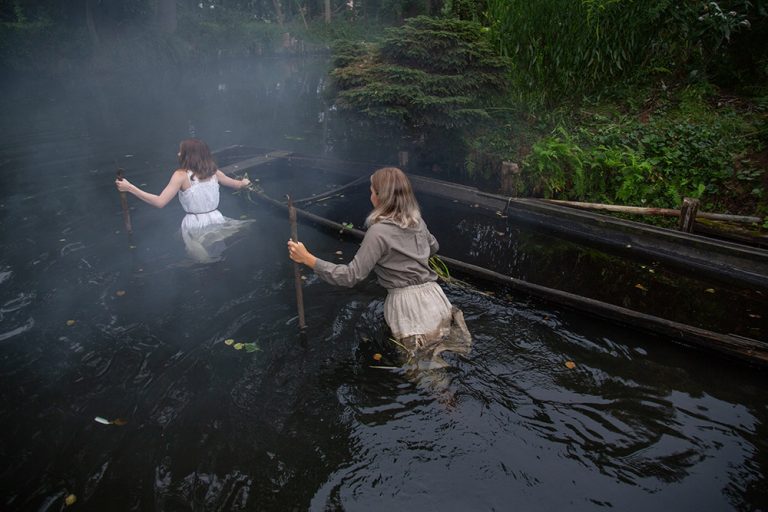 Die Sage vom Nix, dem Wassermann – Peter Beckers Spreewaldblog